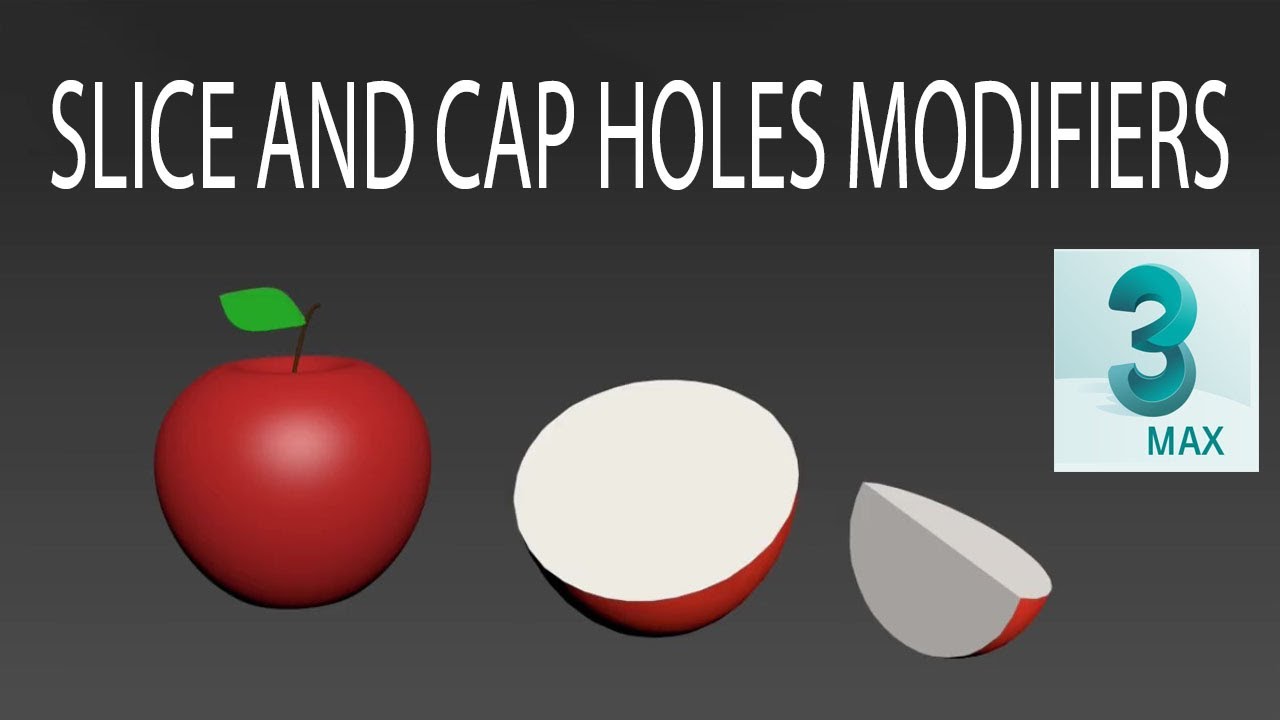3ds Max Slice And Cap Holes Modifier Tutorial In Tamil Smt Youtube