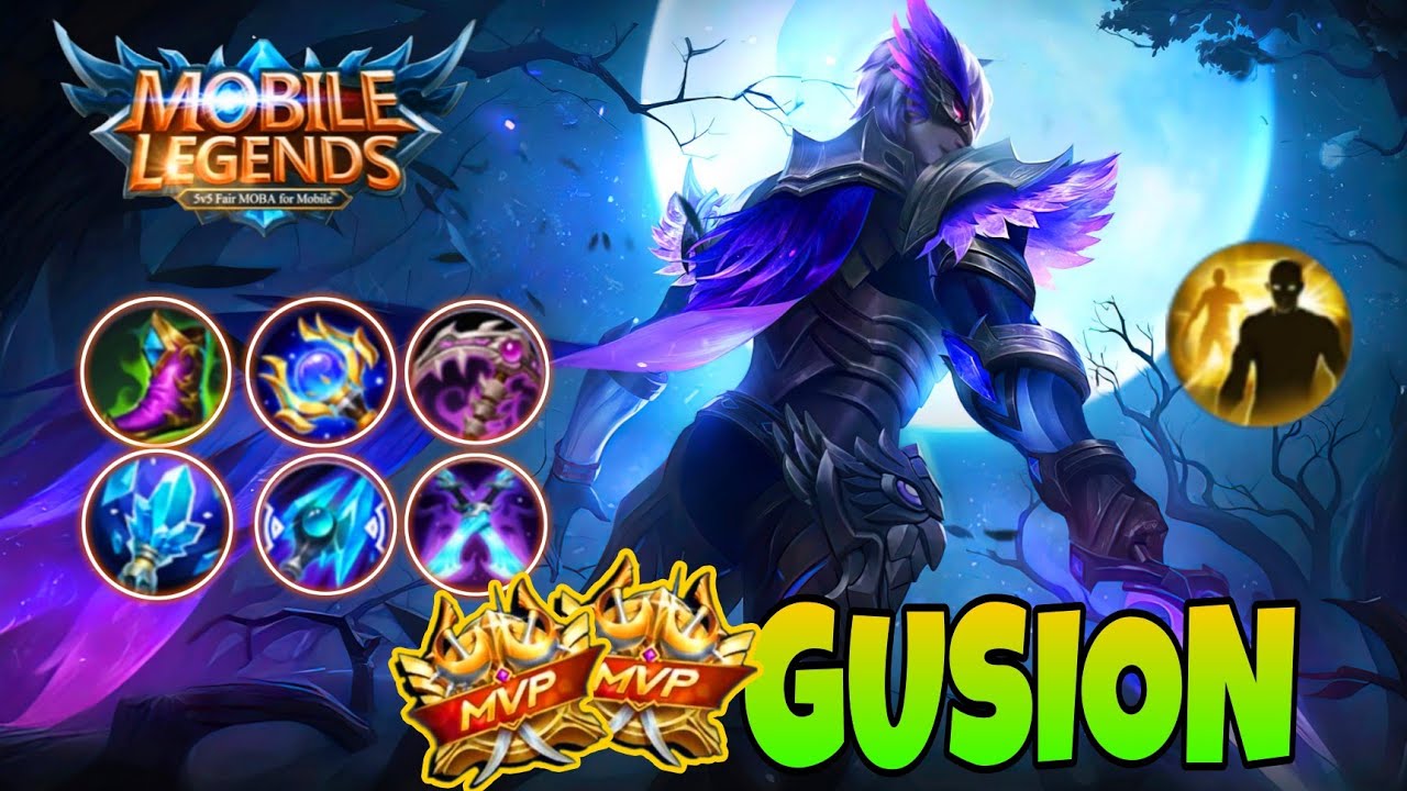 GUSION กูชิออน การเดินเกมส์ของท็อปโลก Win rate 80.2% โหดเกิน ...