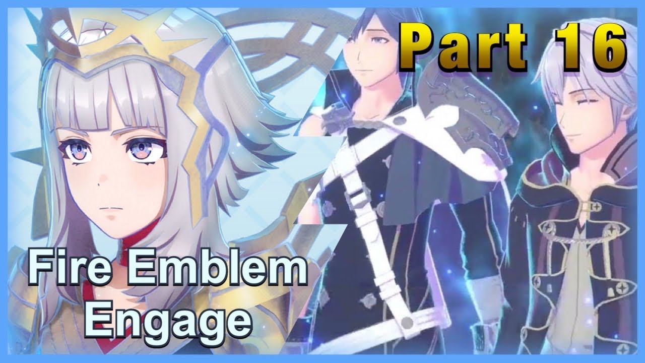 FE Engage - Emblem Veronica and Chrom/Robin - YouTube