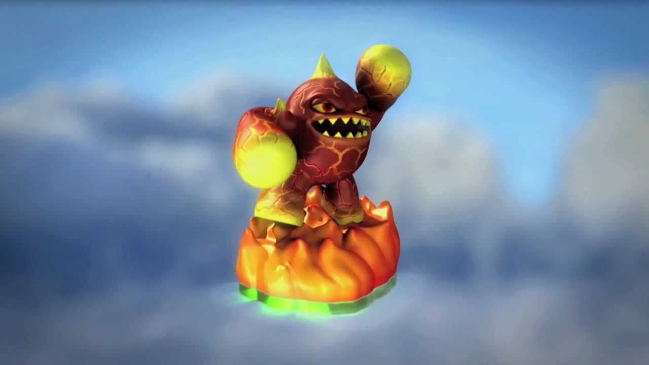 Skylanders Spyro's Adventure Eruptor Trailer - YouTube