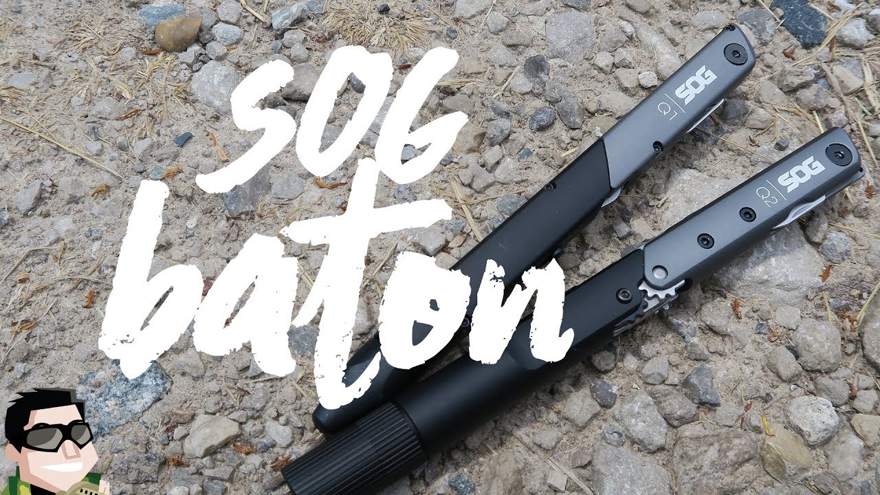SOG Q1 & Q2 Baton, Very Unique Tools - YouTube