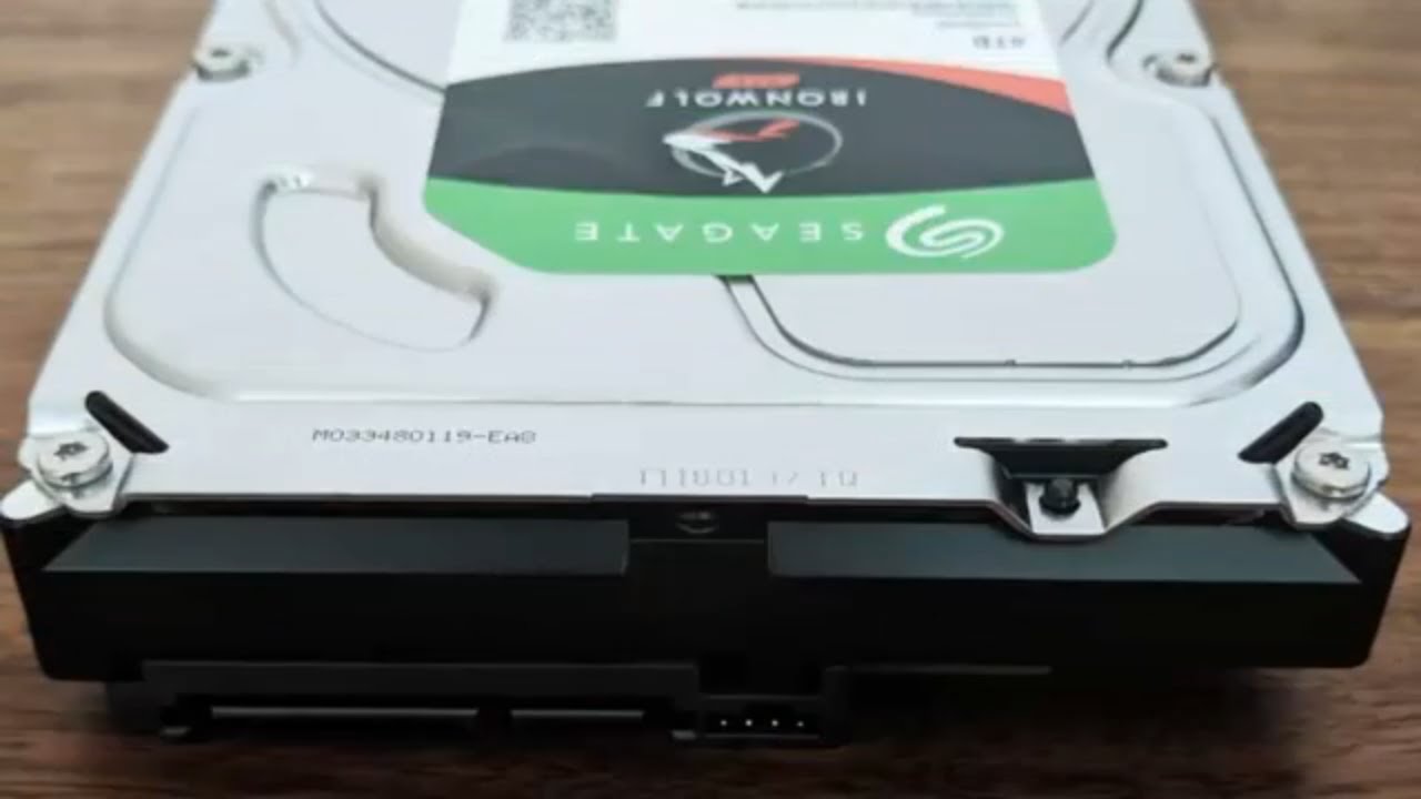 Seagate's 14 TB hard drives offer a large storage capacity on your PC ...