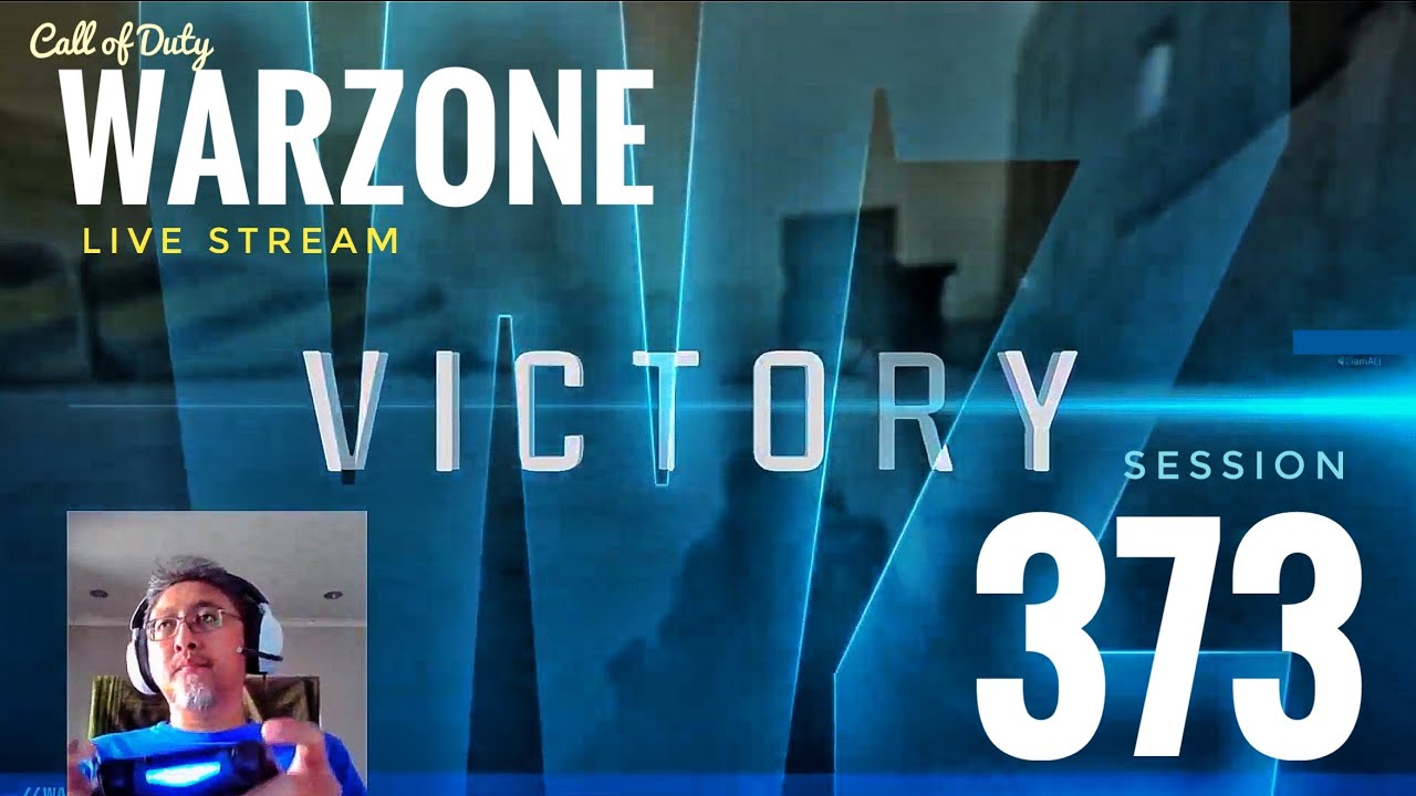 Call of Duty Warzone Live Stream - Season 4 Reloaded Session 373 by ...