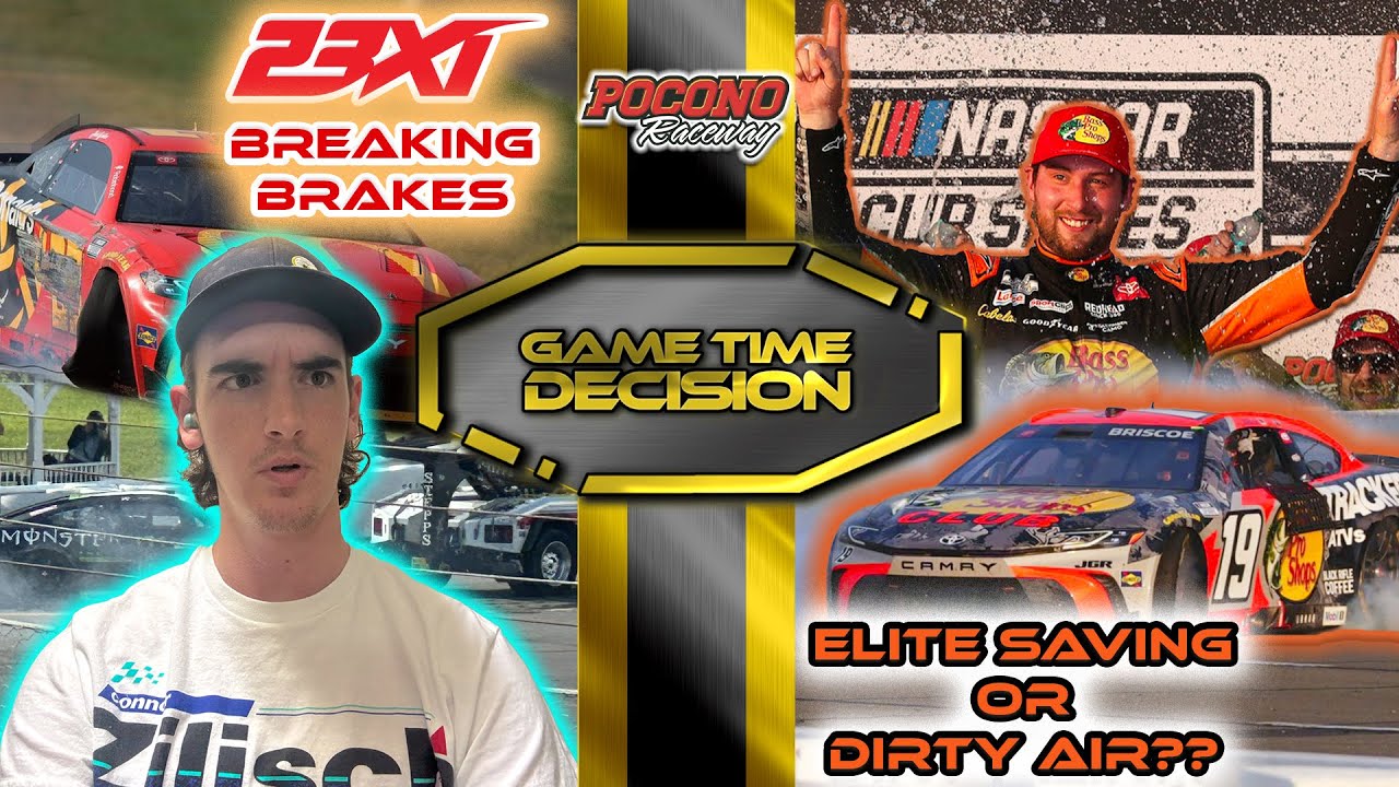 Briscoe WINS with JGR! | Saving MASTERCLASS or Inability to Pass ...