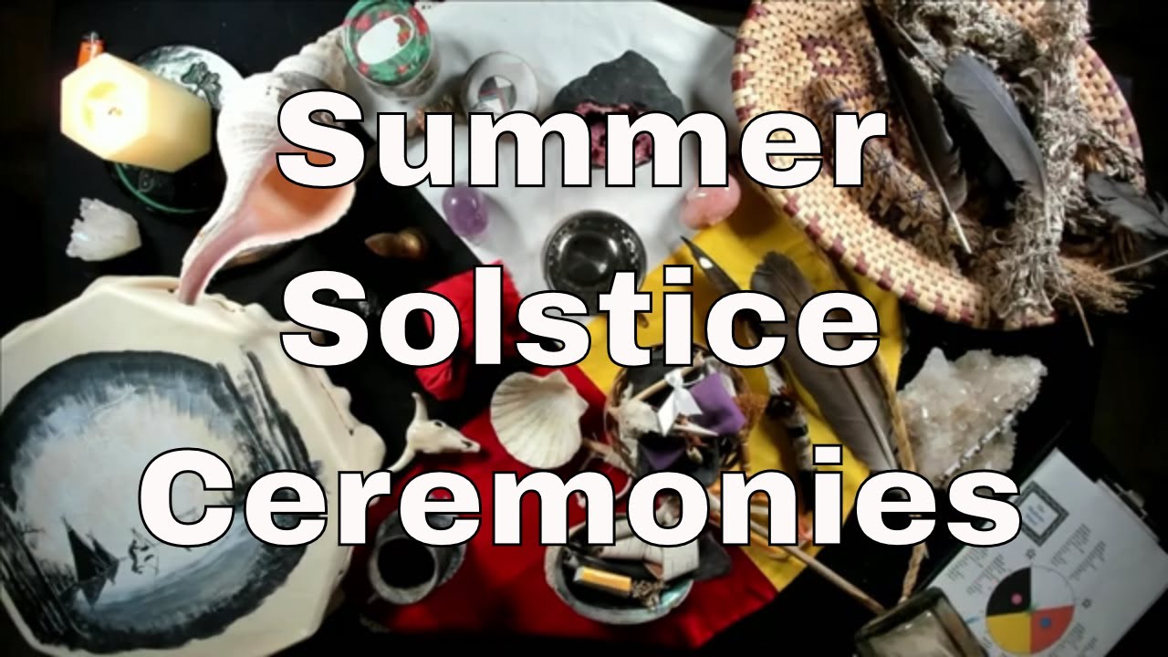 Summer Solstice and National Indigenous Day Ceremonies - YouTube