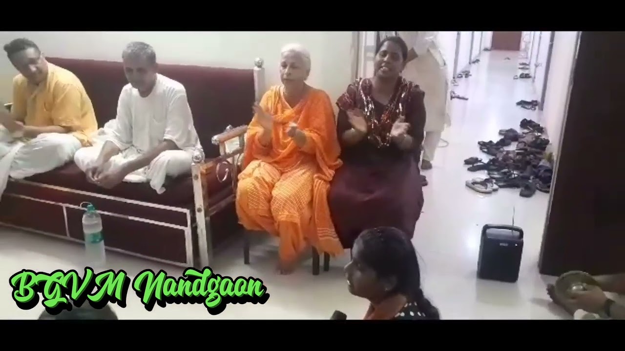 Jago Mohan Jago Kanha Jago Madan Gopal | Jagannath Puri Yatra | Mumbai Devotees | BGVM Nandgaon ...