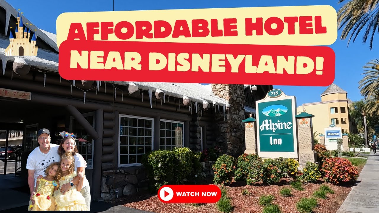 DISNEYLAND HOTEL ROOM TOUR - 2 Bedrooms - Triple Queen Suite - YouTube