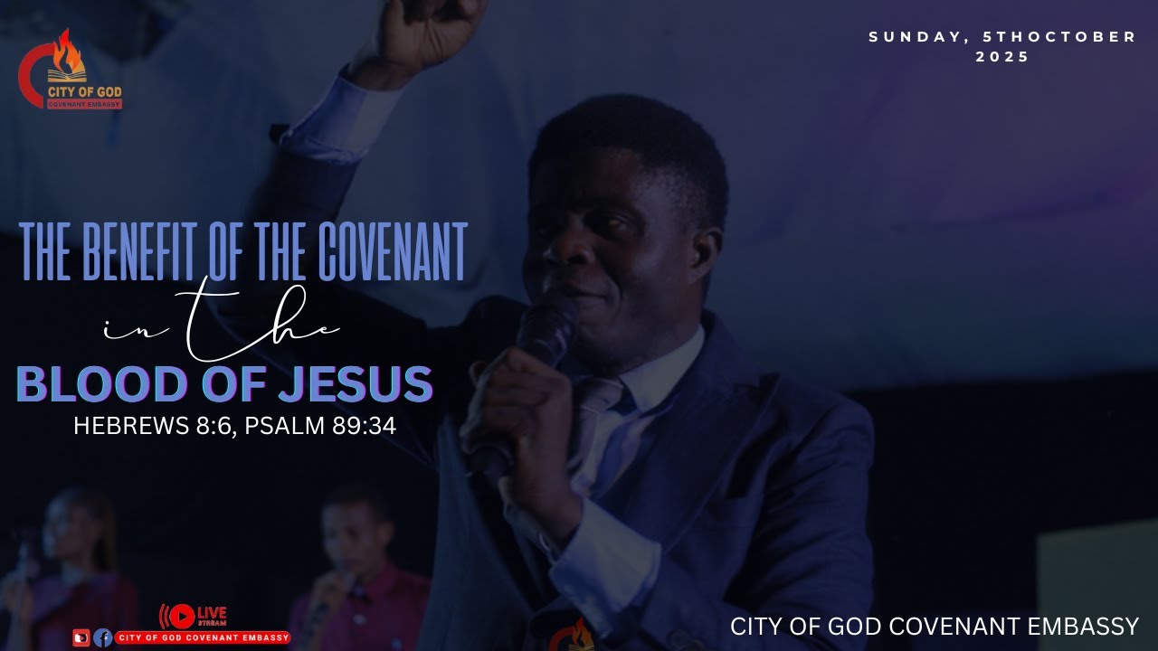The Benefits of the Covenant Blood of Jesus Christ - YouTube