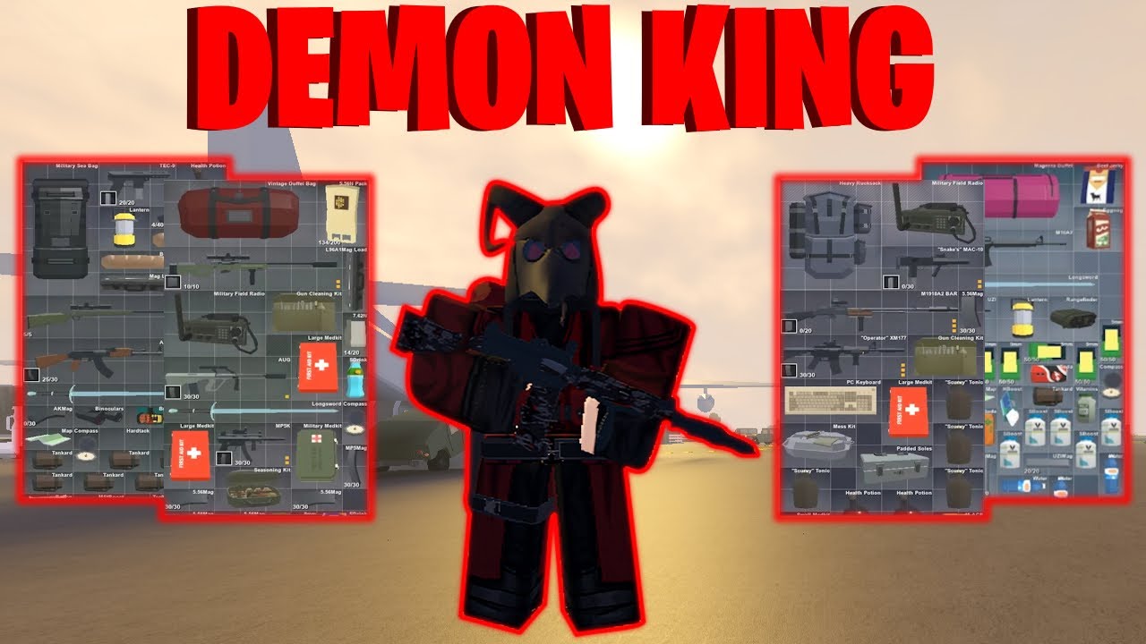 THE DEMON KING INVADES THE ORIGINAL MAP (NEW UPDATE) - Apocalypse ...