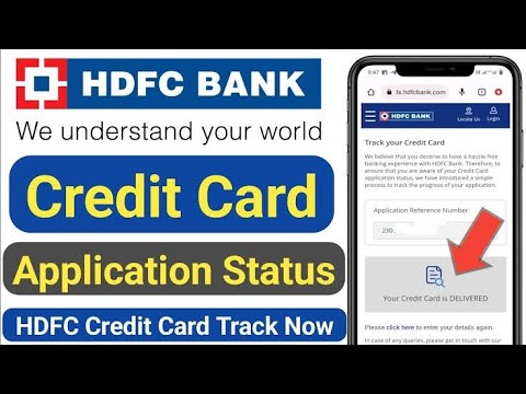 How to track HDFC credit card application status | HDFC credit card ...
