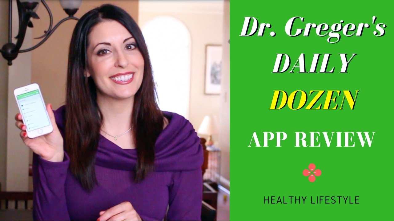 Dr. Michael Greger's Daily Dozen--App Review! - YouTube