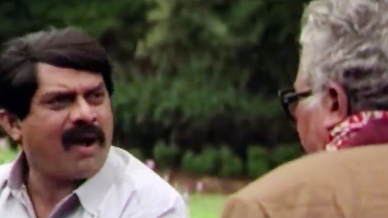 തനിക്ക് നാണമില്ലെടോ ചെറ്റ കിളവ | Minnaram Malayalam Movie Scenes ...