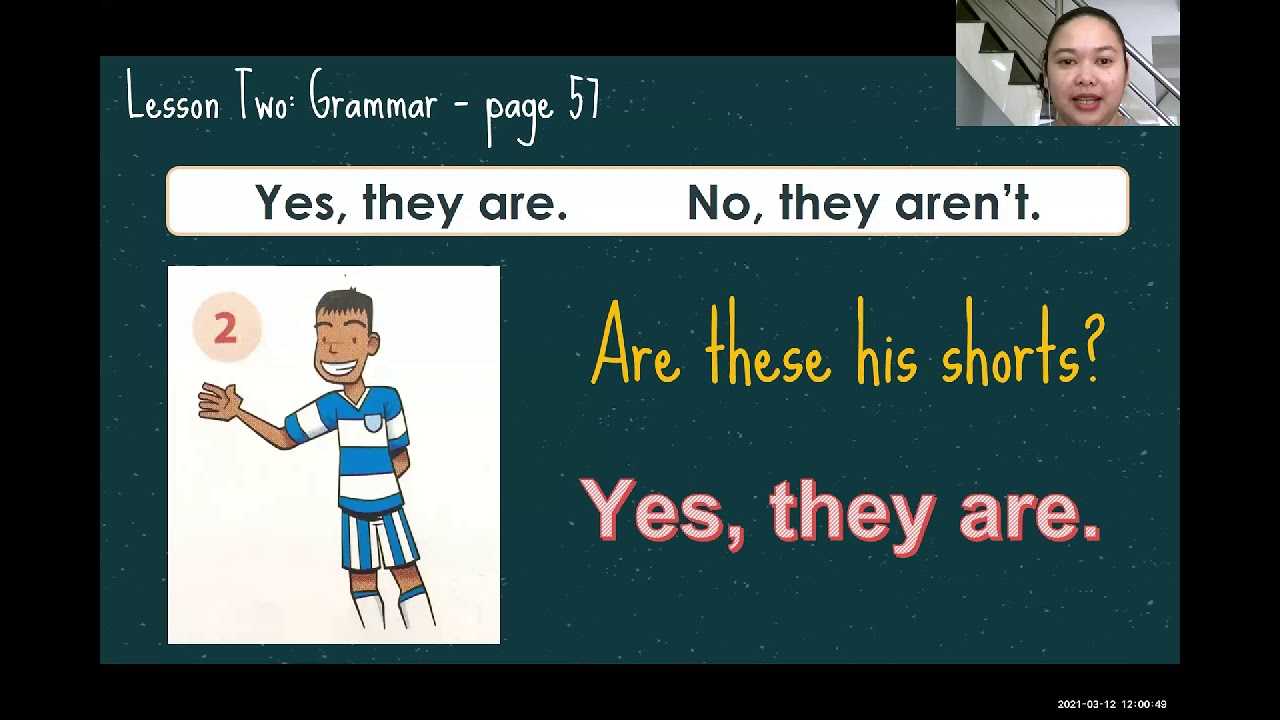 G1 English Unit 7 Lesson 2 2 March 8 2021 - YouTube