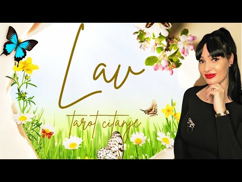 LAV🦁 Jos cete da im zahvalite!!!😉🥂 4.5.-10.5. Nedeljno tarot citanje