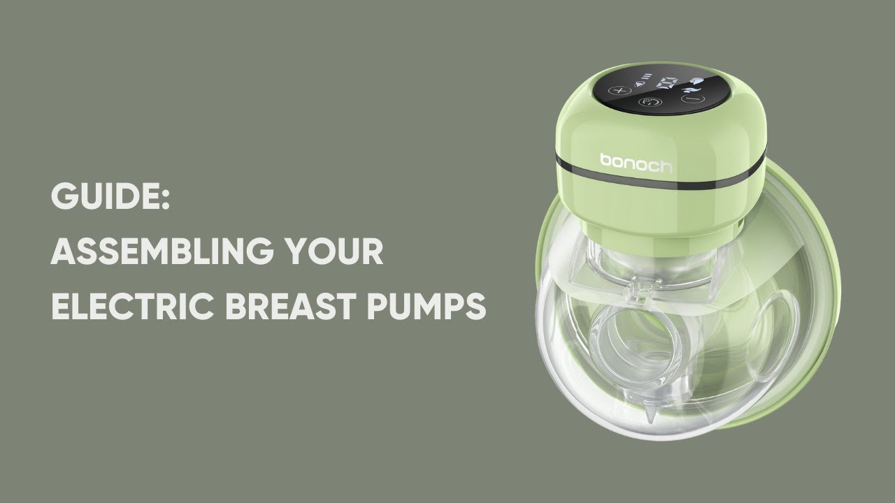 Step-by-Step Guide: Assembling the bonoch Electric Breast Pump - YouTube