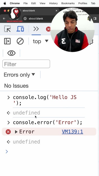 Console Object In Javascript Part1 Tech Coding Javascript Javatutorial Youtube