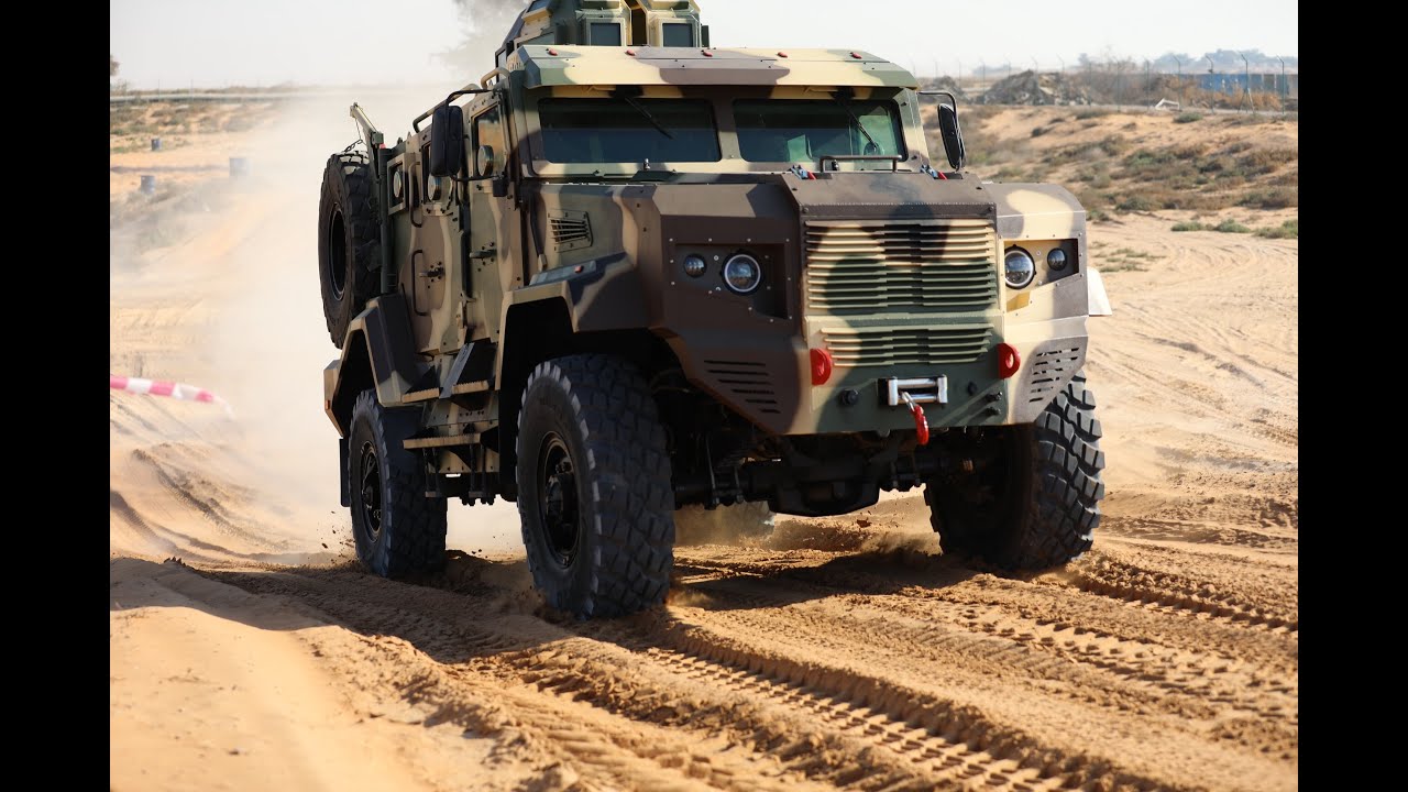 CONDOR-MRAP – BY STREIT GROUP - AKTUELLE SA DE CV - YouTube