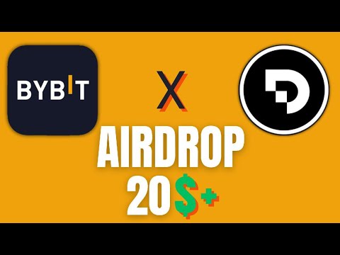 NUEVO AIRDROP EN BYBIT 20$+ FREE - YouTube