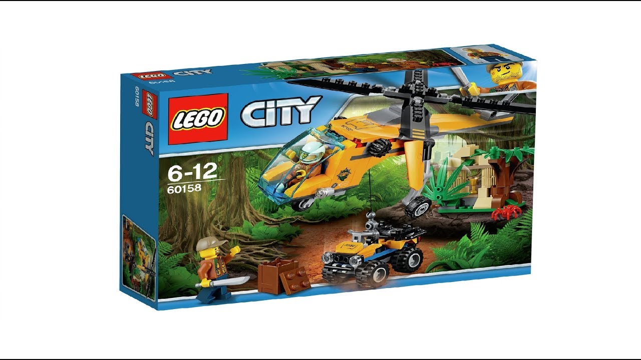 LEGO Jungle 60158 - YouTube