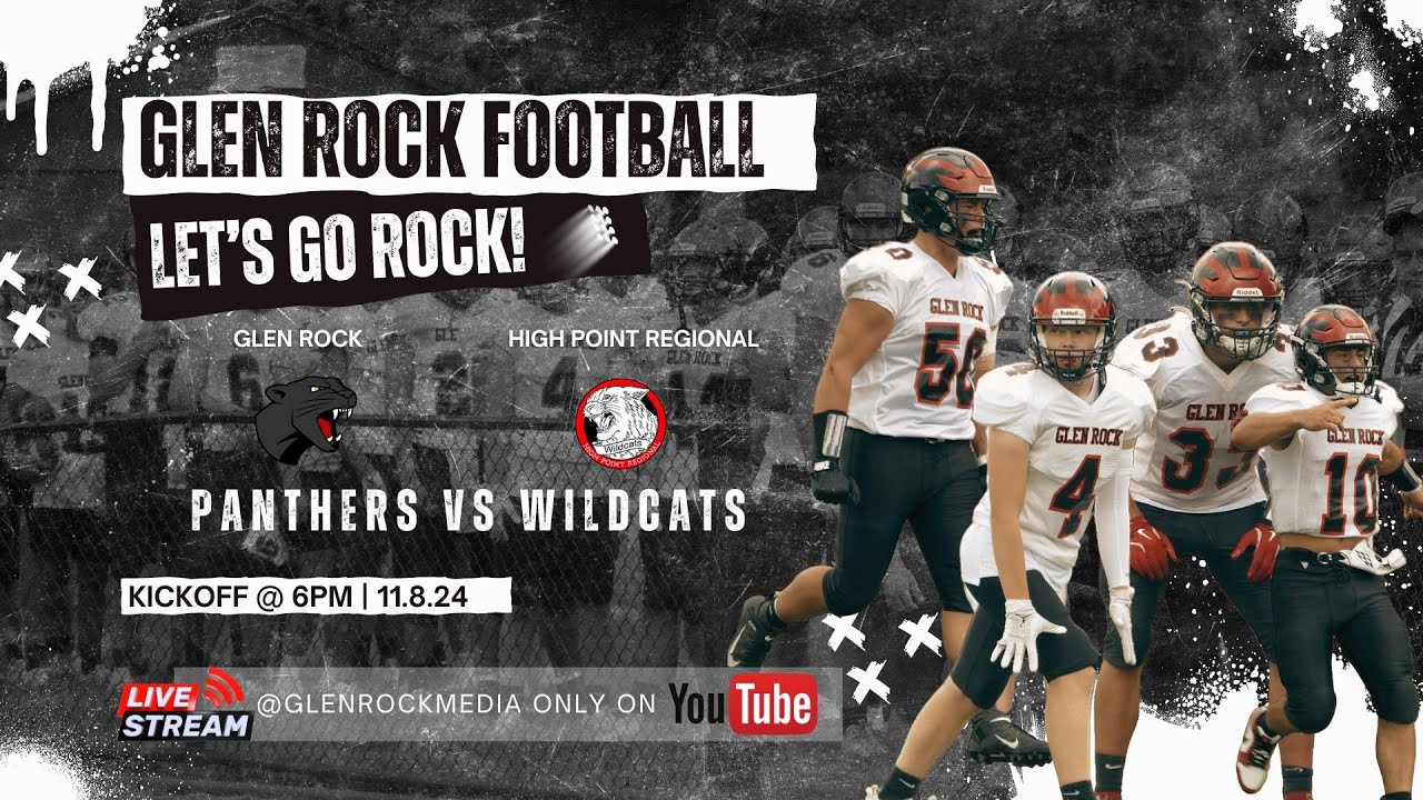 November 8, 2024 | GRHS vs High Point Regional | GO PANTHERS! - YouTube