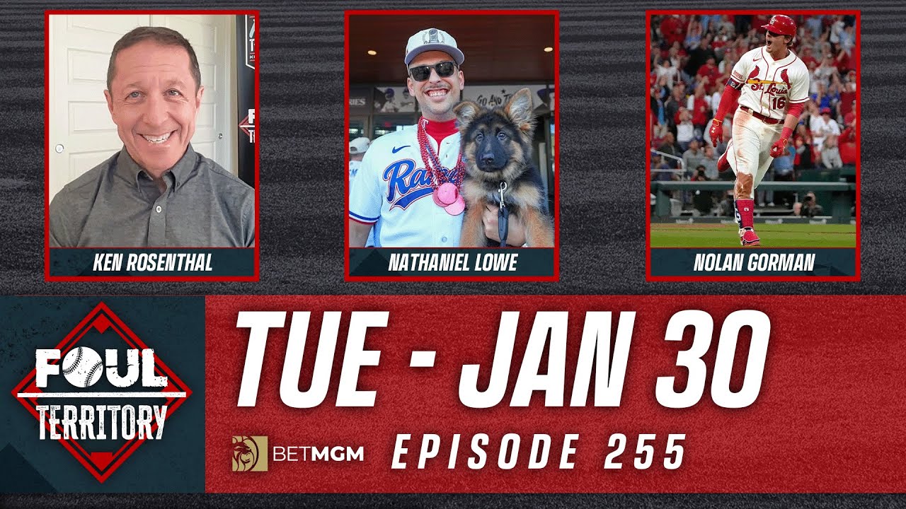 Ken Rosenthal, Nathaniel Lowe & Nolan Gorman join; Mariners land Jorge ...