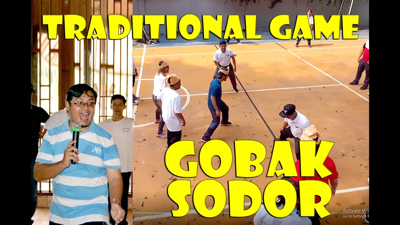 Traditional Game Sesi 3. Gobak Sodor (CP. Ali Permana 081332715023 ...