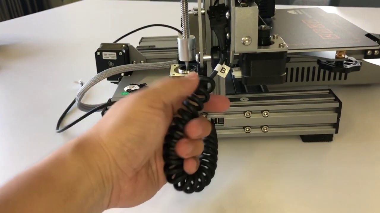 How to link z axis spring cable? - YouTube