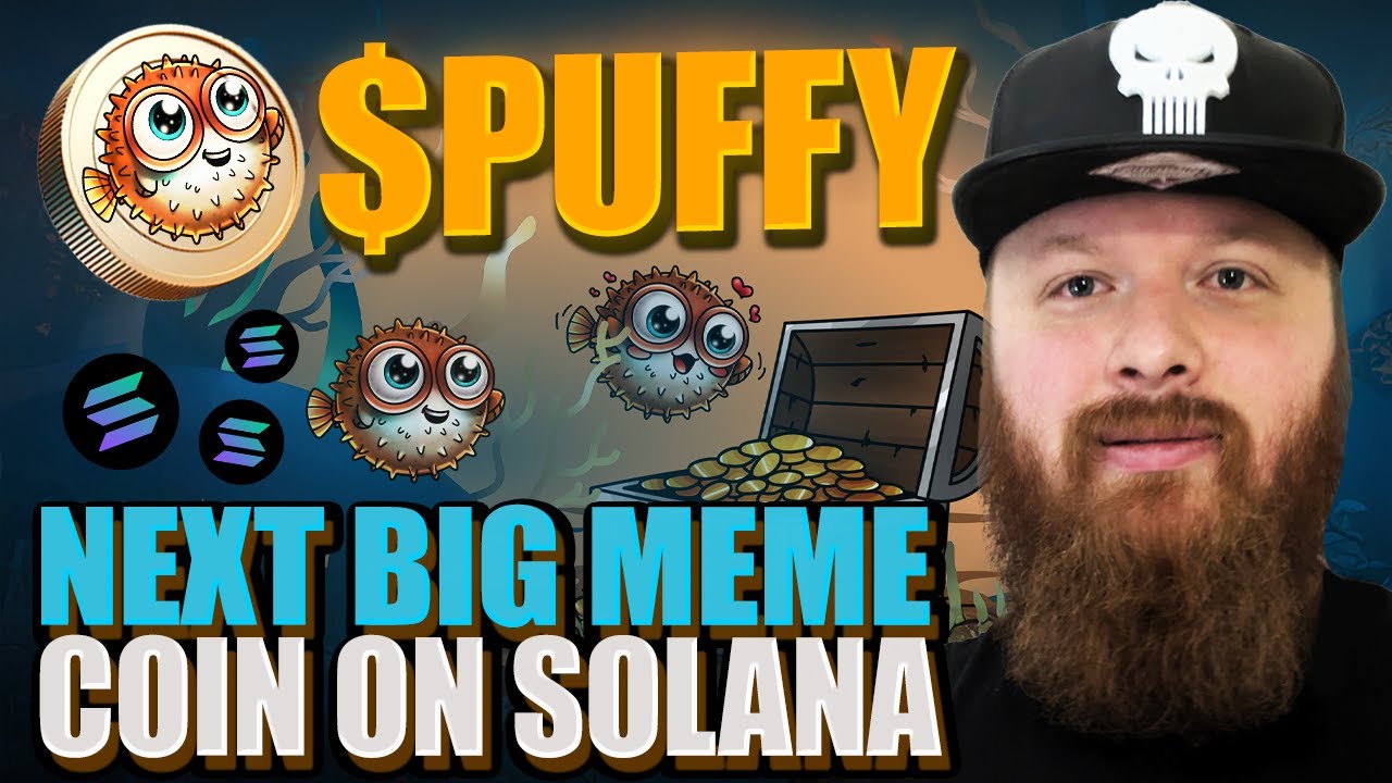 Puffy Coin | Is This New Solana Meme Coin About to EXPLODE? - YouTube