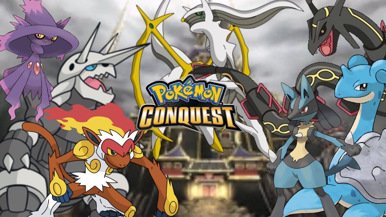 Pokemon Conquest Finale! - YouTube