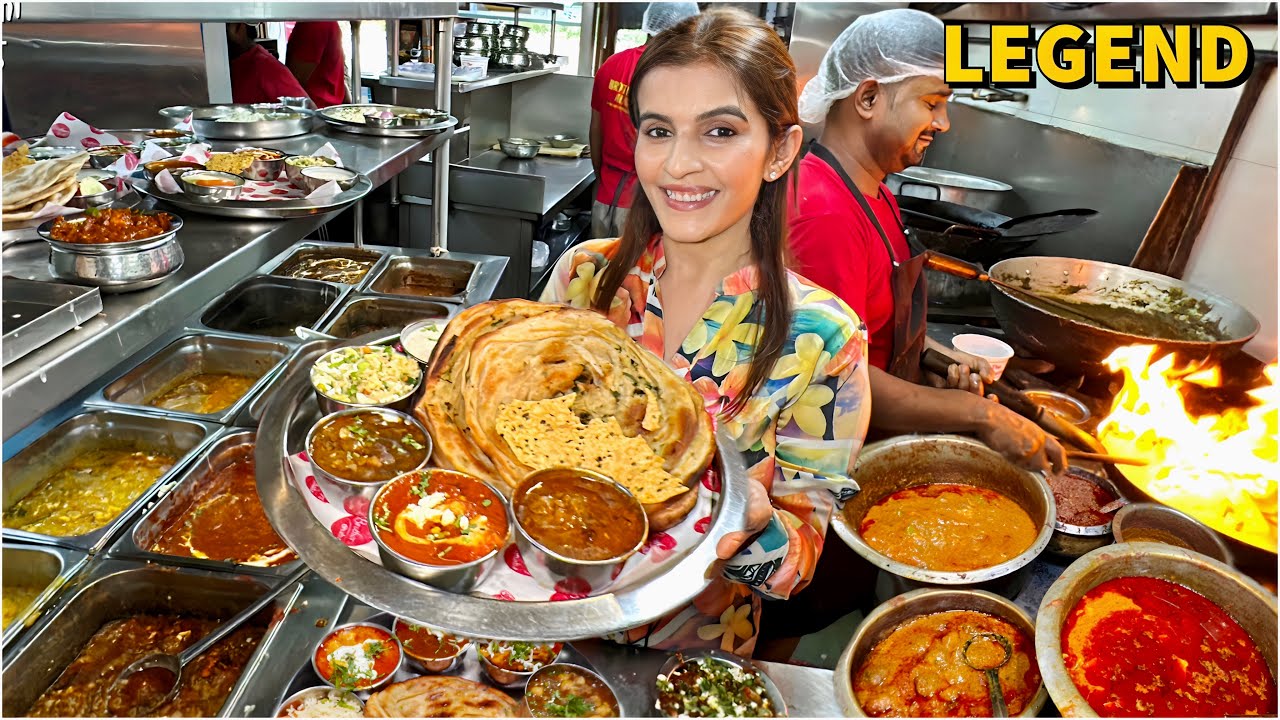 108-Years-Old No 1 Dhaba Street Food India | Desi Ghee Spl Punjabi ...