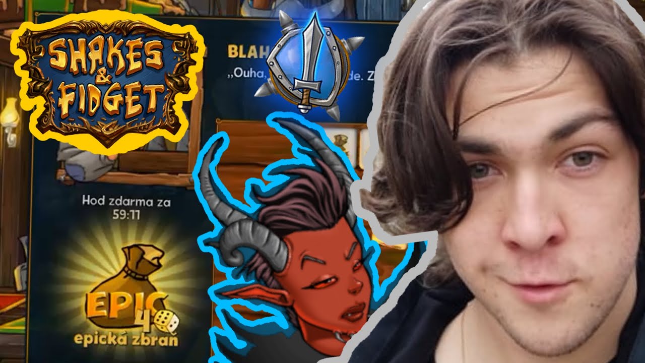 SMEKY - SHAKES AND FIDGET - EPICKÁ ZBRAN Z KOSTEK ZDARMA !!! - YouTube