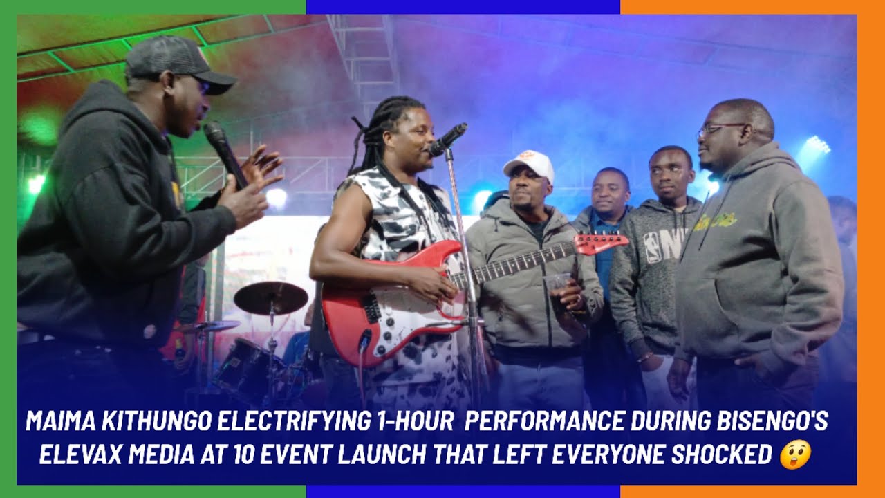 MAIMA KITHUNGO ELECTRIFYING 1-HOUR PERFORMANCE DURING BISENGO'S ELEVAX ...