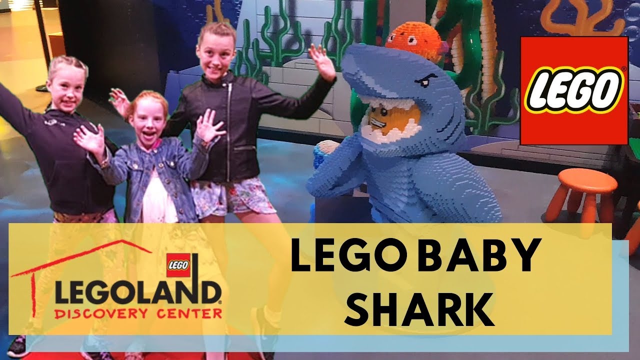 Baby Shark at Legoland Discovery Centre - YouTube