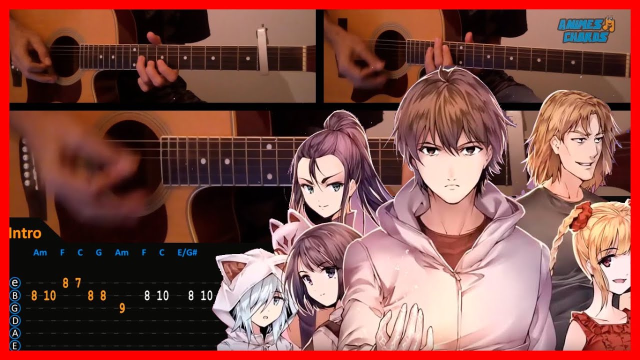 Darwin's Game ED - Alive | Acoustic Guitar Lesson [Tutorial + TAB ...