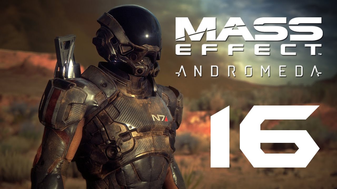 Mass Effect Andromeda Playthrough Side Story Part 16 SAM GOT A VIRUS ...