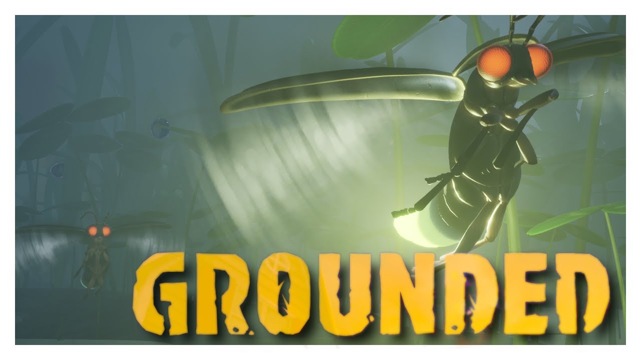 Chasing Fireflies and Upgrades: Grounded Lets Play - YouTube