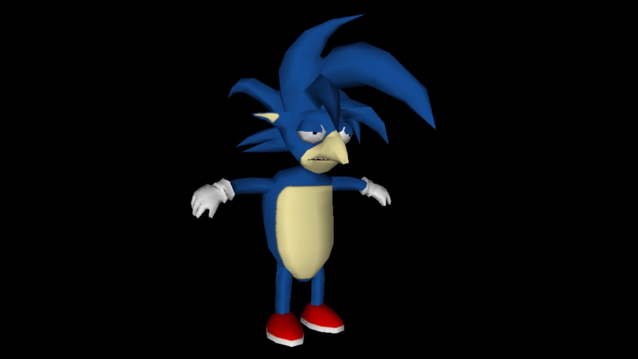 The Simpsons Game Sonic Voice Clips - YouTube