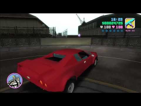 GTA Vice City, but it is modded VCS Style - PART 3