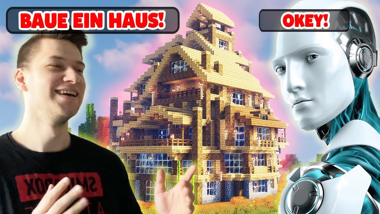 KÜNSTLICHE INTELLIGENZ BESSER als BASTIGHG? 😨| MINECRAFT KI AUFGESETZT ...