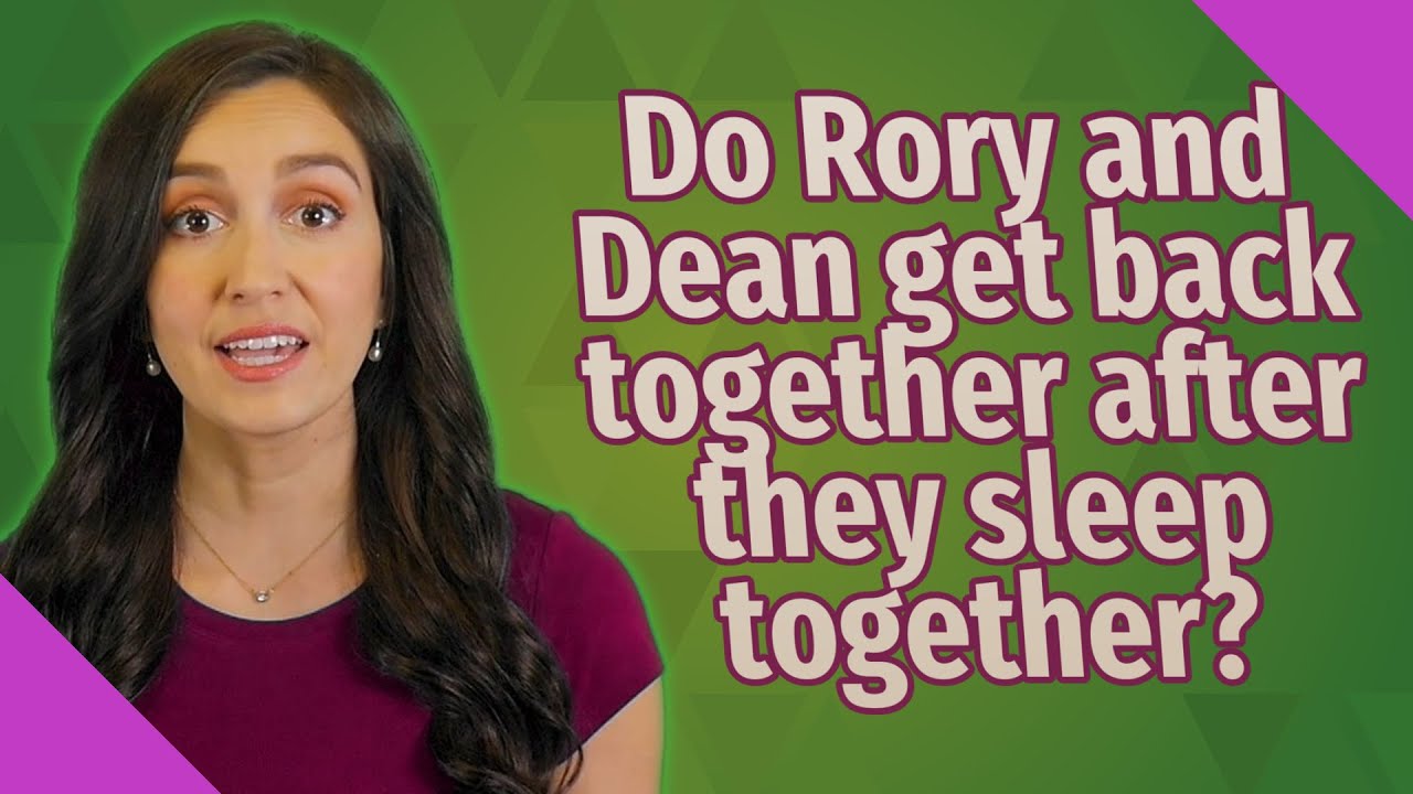 Do Rory and Dean get back together after they sleep together? - YouTube