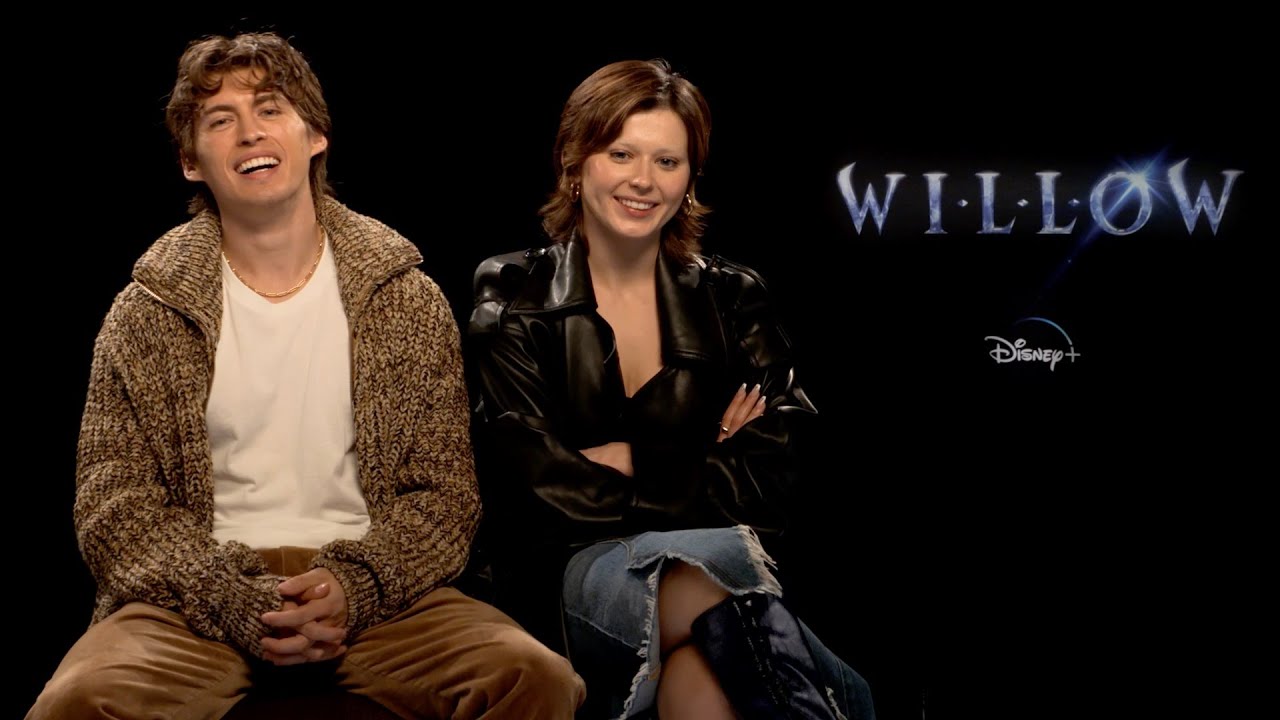 Willow stars Dempsey Bryk and Ruby Cruz on their sibling dynamic and their epic Welsh roadtrip ...