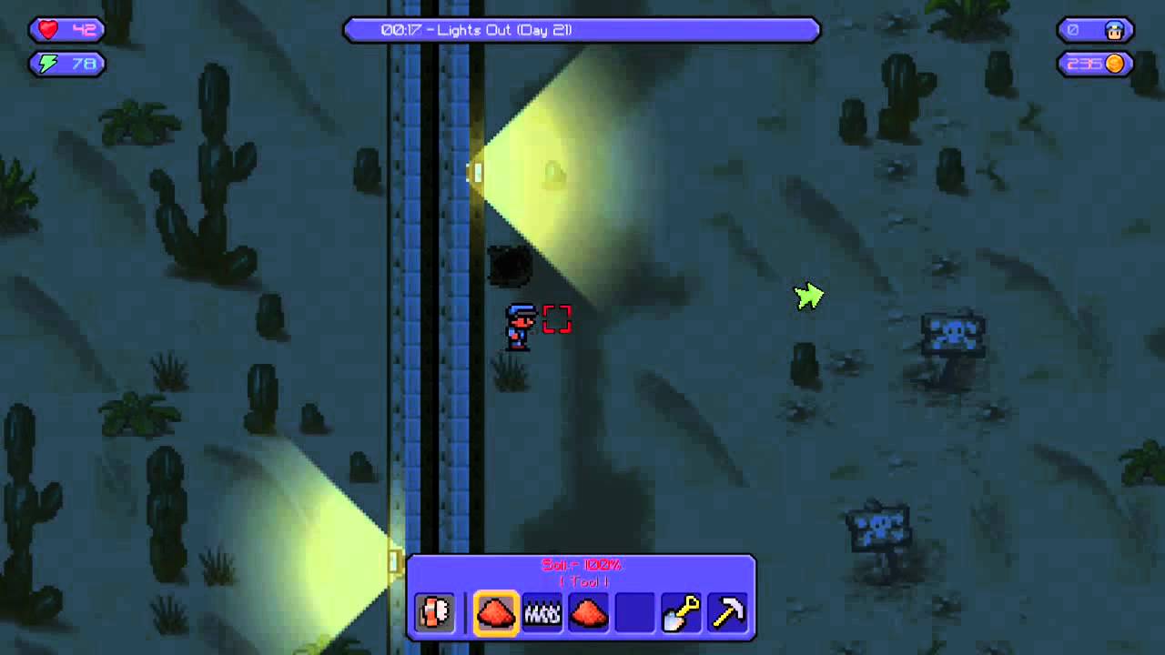 The Escapists - San Pancho (5th Prison) Guide - YouTube