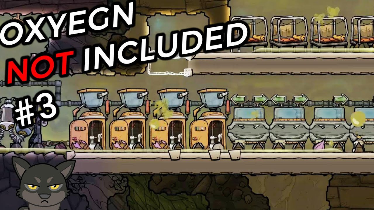 Ep. #3 - Oxygen Not Included Season 1! - YouTube