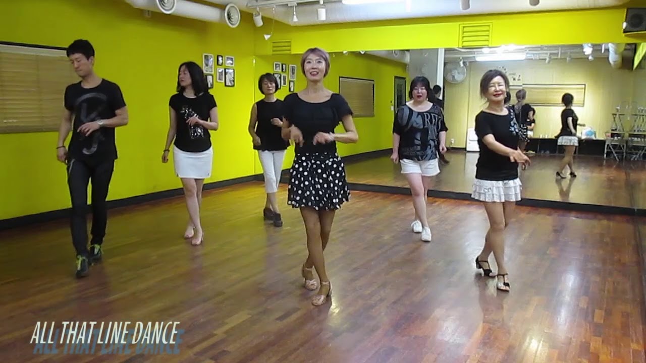 Sapphire Moonlight (by Francien Sittrop) - Improver Cha Cha Line Dance ...