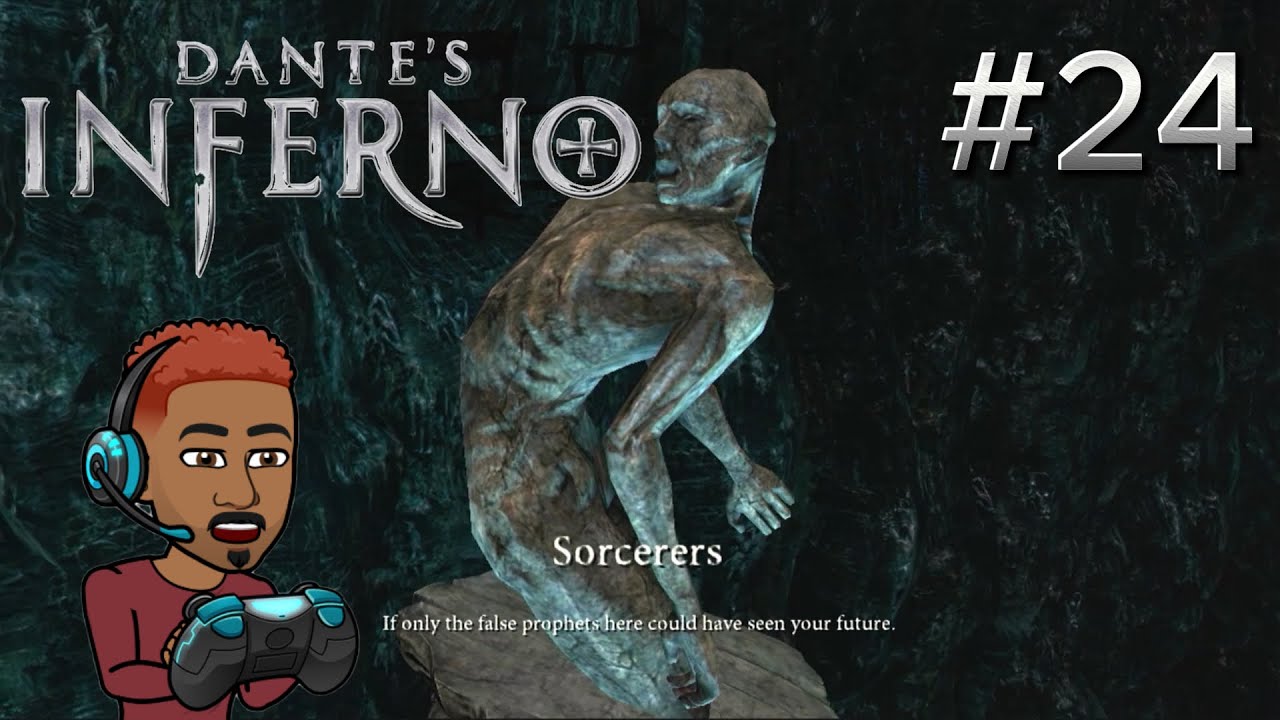 Let's Play Dante's Inferno: Episode 24 - Malebolge 4: Sorcerrers ...