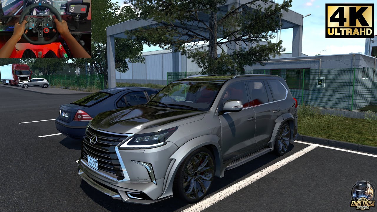 Lexus LX 570 Super Sport 2021 - Euro Truck Simulator 2 | ETS2 1.49 ...