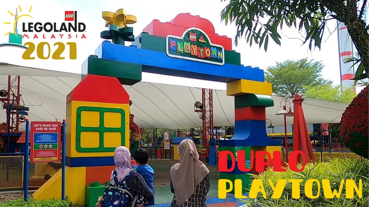 Duplo Playtown at Legoland Malaysia 2021 - YouTube