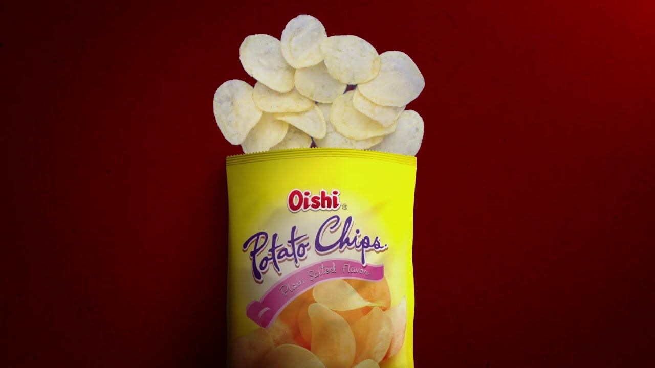 The Ultimate Binge Watch Snack | Oishi Potato Chips - YouTube