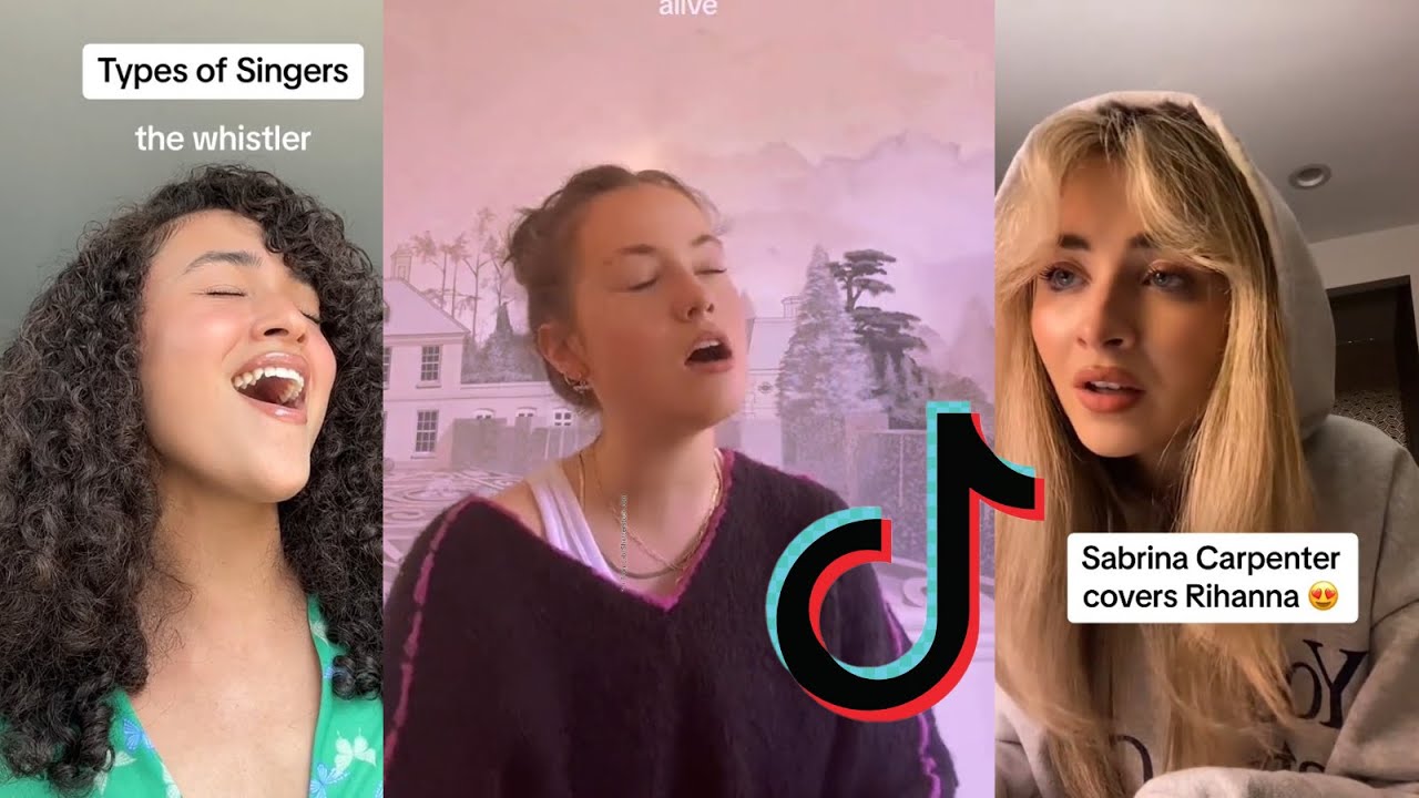 Incredible Voices Singing Amazing Covers!🎤💖 [TikTok] 🔊 [Compilation] 🎙️ ...