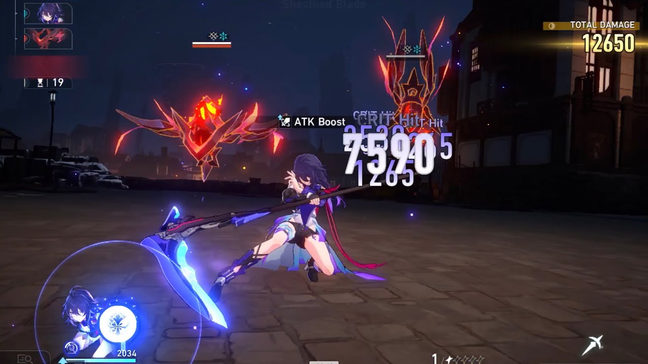 Honkai Star Rail: Seele Solo Super League Event 1-3 stage - YouTube